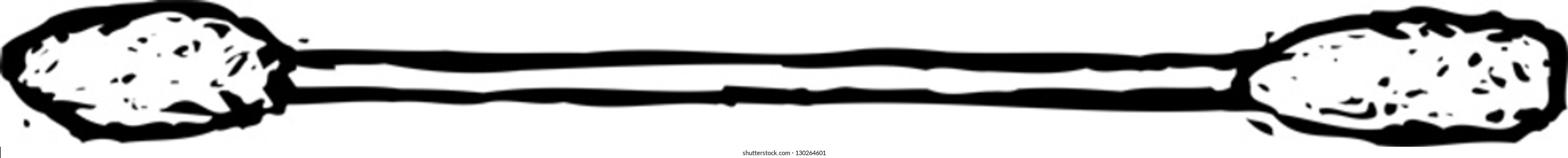 364 Cotton swabs drawing Stock Vectors, Images & Vector Art | Shutterstock