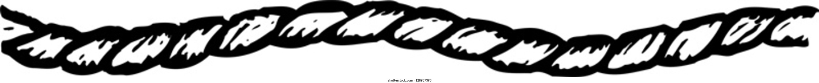 Rope Border Images, Stock Photos & Vectors | Shutterstock