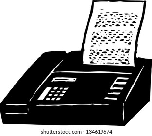 560 Fax Machine Drawing Images, Stock Photos & Vectors | Shutterstock