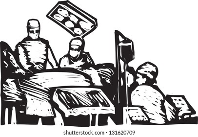 487 Operating Room Drawing Images, Stock Photos & Vectors | Shutterstock