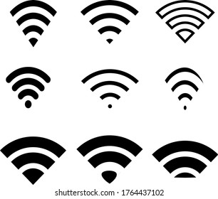 Free Wifi Illustration Logo Vector Stock Vector (Royalty Free ...