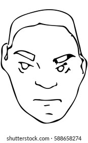 Illustration Neutral Face Meme: เวกเตอร์สต็อก (ปลอดค่าลิขสิทธิ์ ...