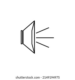 Black White Vector Symbols Volume Stock Vector (Royalty Free ...