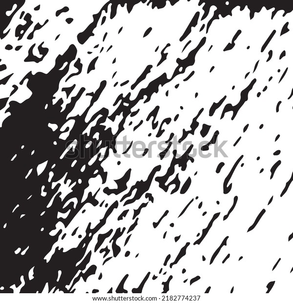 Black White Vector Texture Scratch Roughness Stock Vector (Royalty Free ...