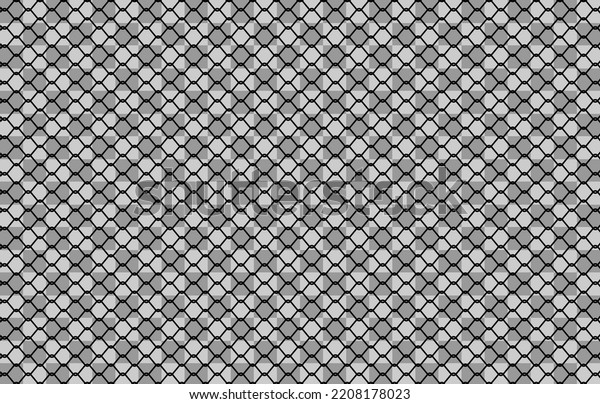 Black Wire Mesh Isolated On Transparent Stock Vector (Royalty Free ...