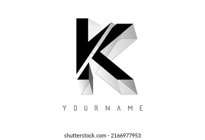 135 Mirrored k letter logo Images, Stock Photos & Vectors | Shutterstock