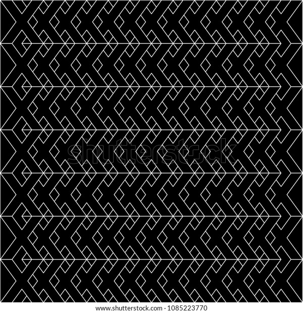 Black X Alphabet Pattern On Black Stock Vector (Royalty Free ...