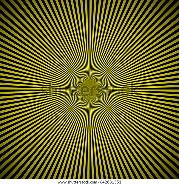 Black Yellow Burst Warning Background Vector Stock Vector (Royalty Free ...