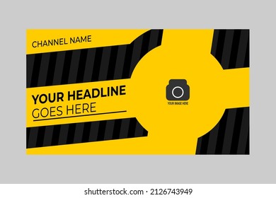 210 Thumbnail Black And Yellow Images, Stock Photos & Vectors ...