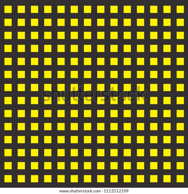 Black Yellow Geometric Background Vector Illustration Stock Vector ...