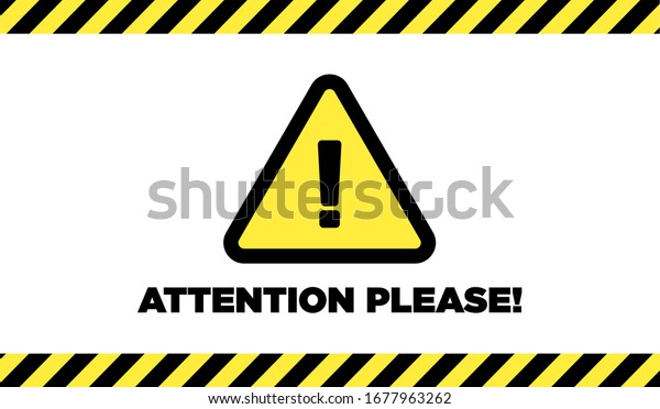 Black Yellow Line Striped Background Caution Stock Vector (Royalty Free ...