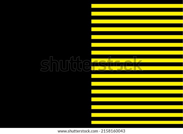 Black Yellow Striped Background Wallpaper Stock Vector (Royalty Free ...