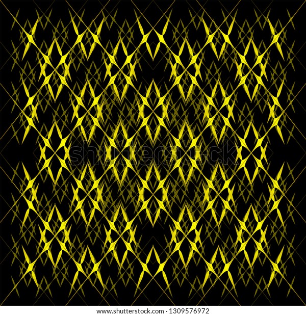 Black Yellow Texture Color Background Design Stock Vector (Royalty Free ...