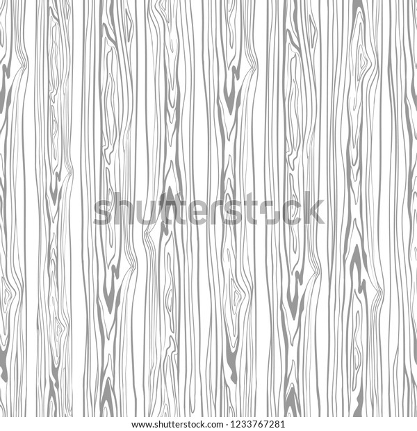 Blackandwhite Seamless Wooden Pattern Stock Vector (Royalty Free ...