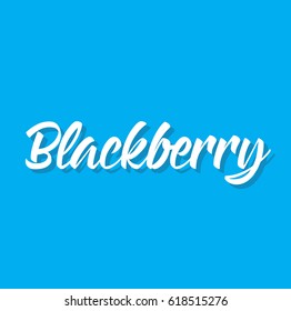 Agreement Text Design Vector Calligraphy Typography Stock Vector ...