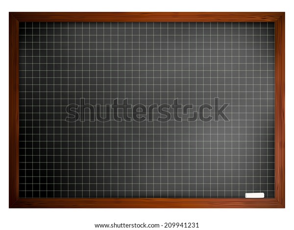 Blackboard Frame Vector Eps10 Illustration Stock Vector (Royalty Free ...