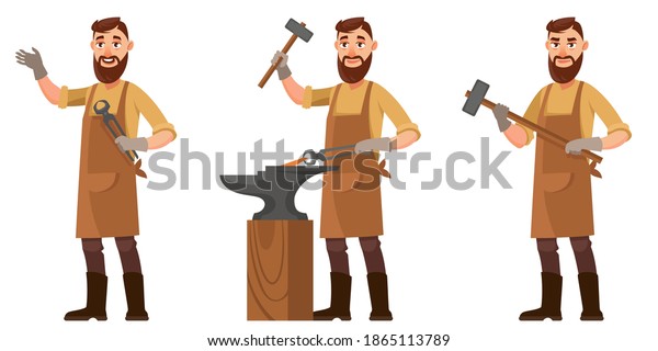 1.817 afbeeldingen voor Blacksmith cartoon: afbeeldingen, stockfoto‘s ...