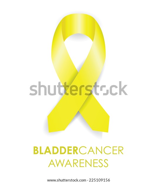 Bladder Cancer Ribbon Stock Vector (Royalty Free) 225109156 | Shutterstock