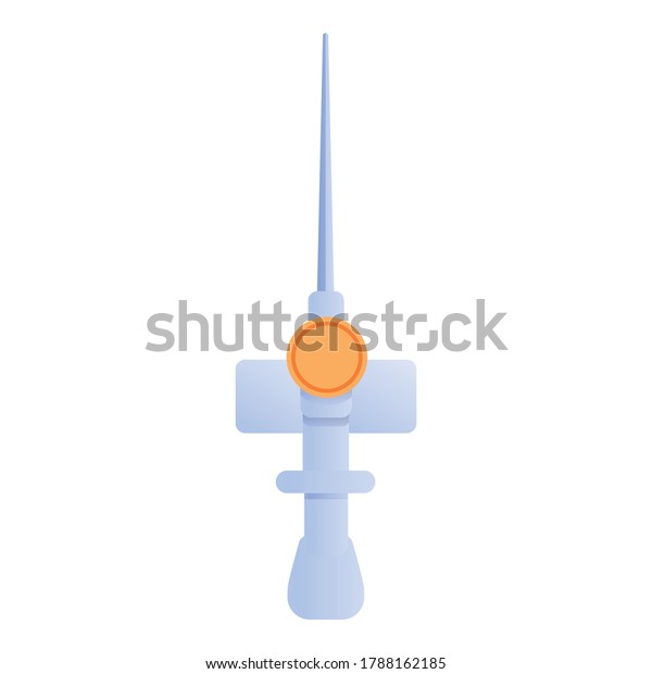 Bladder Catheter Icon Cartoon Bladder Catheter Stock Vector (Royalty ...
