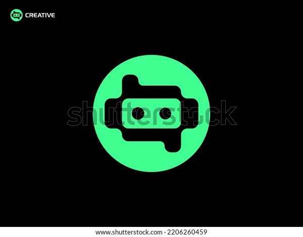 Blade Bot Logo Concept Nft Marketplace Stock Vector (Royalty Free ...