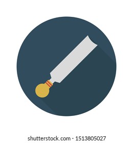 Blade Glyph Flat Vector Icon Stock Vector (Royalty Free) 1513805027