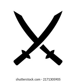 Blade Icon Vector Symbol Design Illustration Stock Vector (Royalty Free ...