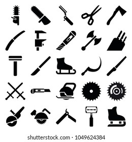 Blade Icons Set 25 Editable Filled: เวกเตอร์สต็อก (ปลอดค่าลิขสิทธิ์ ...