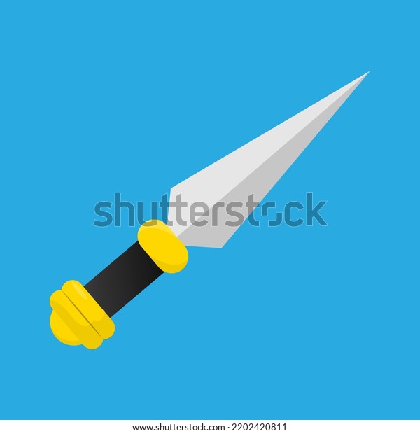 Blade Vector Illustration Great Logos Icons Stock Vector (Royalty Free ...
