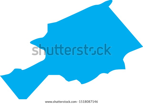 Bland County Map State Virginia 스톡 벡터(로열티 프리) 1518087146 | Shutterstock
