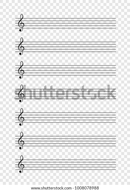「Blank A4 Music Notes On Checkered」のベクター画像素材（ロイヤリティフリー） 1008078988