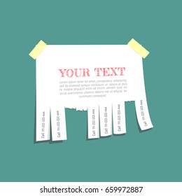 14,819 Paper slip Images, Stock Photos & Vectors | Shutterstock