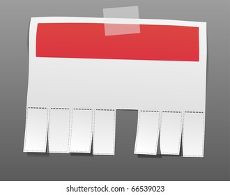1,429 Paper advertising slips Images, Stock Photos & Vectors | Shutterstock