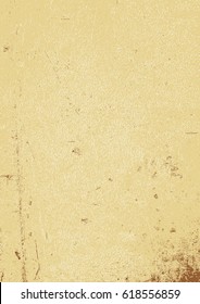 Blank Aged Paper Background Vertical A4 Stock Vector (Royalty Free ...