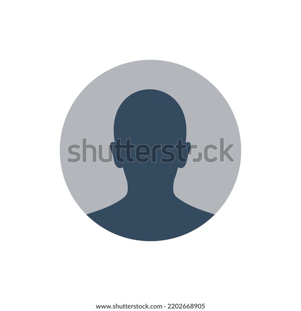 Blank Avatar Profile Picture Vector Illustration: Vector có sẵn (miễn ...