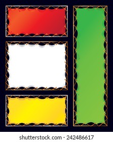 757 Banner eyelet Images, Stock Photos & Vectors | Shutterstock