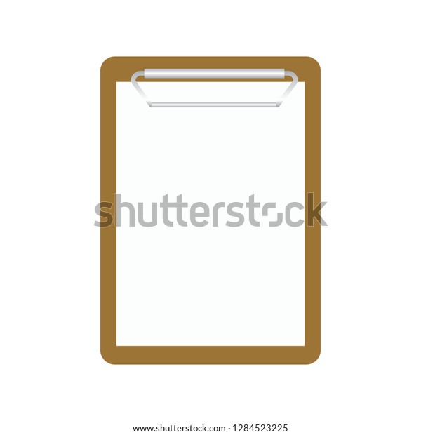 Blank Board Banner Boerd Stock Vector (Royalty Free) 1284523225 ...