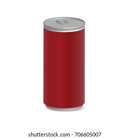Blank Can Vector Illustraion Stock Vector (Royalty Free) 706605007 ...