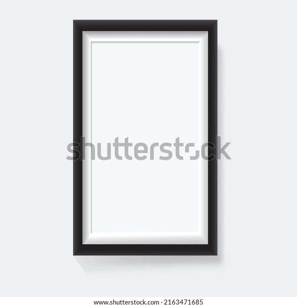 Blank Frame Illustration Branding Your Design Stock Vector (Royalty ...
