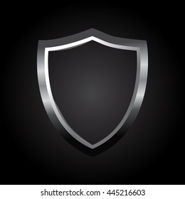 6,231 Black Chrome Shield Images, Stock Photos & Vectors | Shutterstock