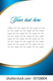 Blank Letter Template Vector Stock Vector (Royalty Free) 35728804 ...