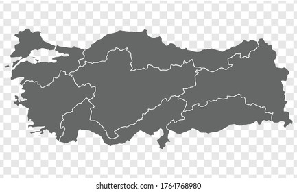 746 Turkey blank map Images, Stock Photos & Vectors | Shutterstock