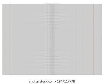 Blank Math Exam Paper Vector Stock Vector (Royalty Free) 1947117778 ...