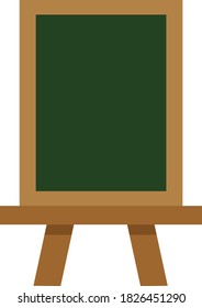 Blank Menu Board Vector Illustration Stock Vector (Royalty Free ...