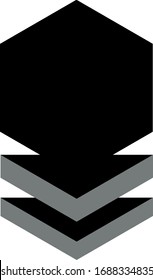 Blank Mile Board Stock Vector (Royalty Free) 1688334835 | Shutterstock