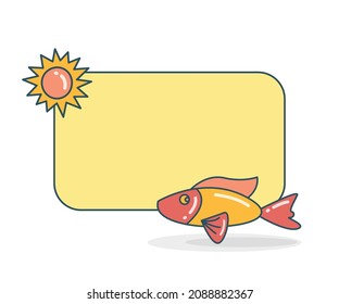 Memo fish Images, Stock Photos & Vectors | Shutterstock