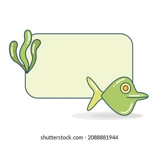 Memo fish Images, Stock Photos & Vectors | Shutterstock