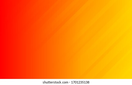 Blank Orange Background Abstract Lines Creative Stock Vector (Royalty ...