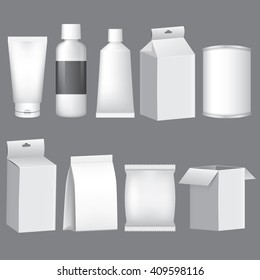 Blank Product Icons Stock Vector (Royalty Free) 409598116 | Shutterstock
