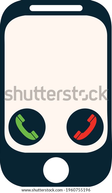 Blank Screen Smart Phone Panel Answer: เวกเตอร์สต็อก (ปลอดค่าลิขสิทธิ์ ...
