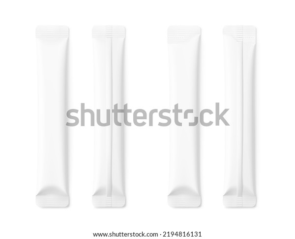 Blank Stick Mockup Set Two Types Stock Vector (Royalty Free) 2194816131 ...